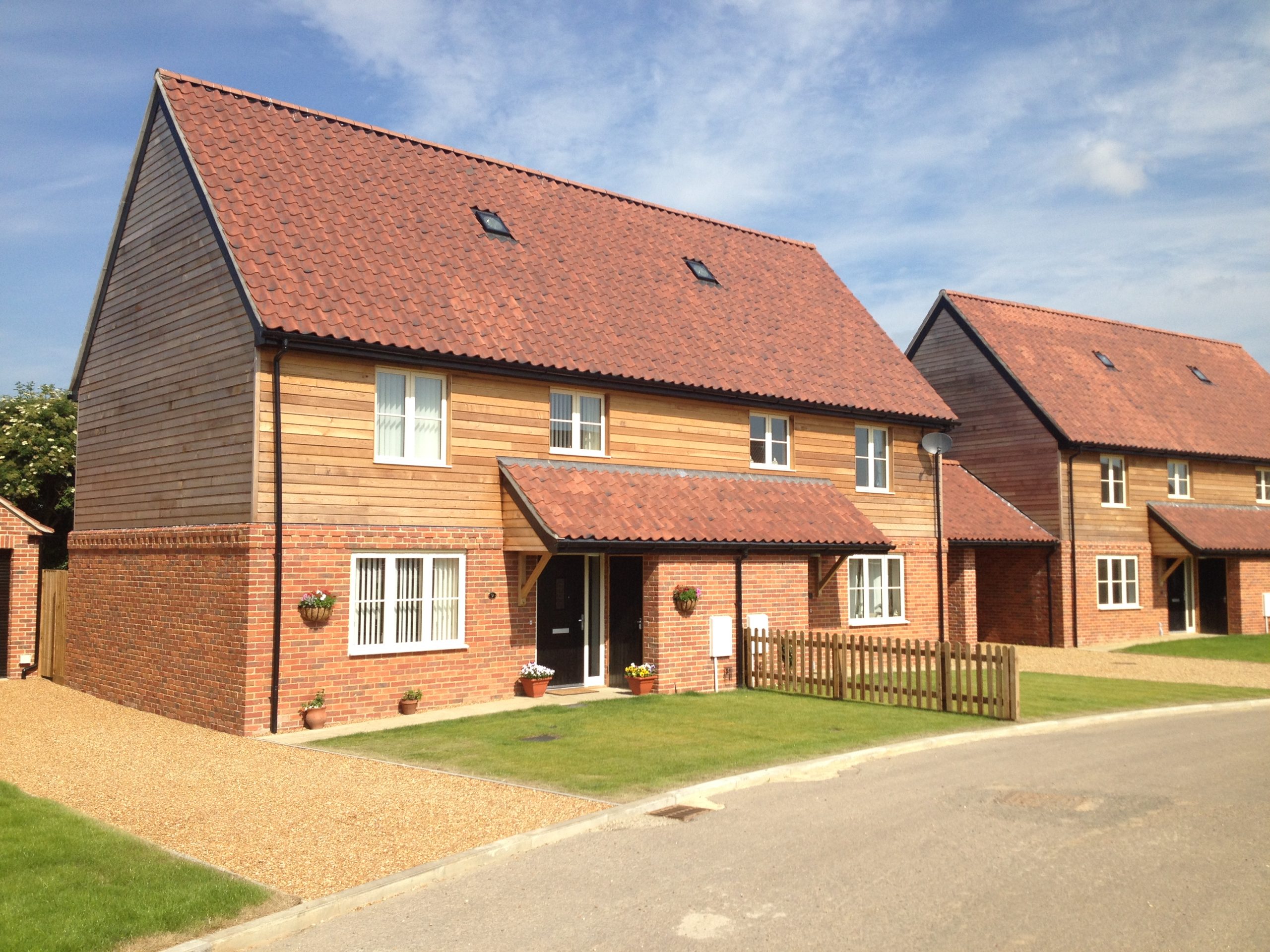 East Harling, Norfolk - Future Built